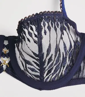 AUBADE Embroidered Voodoo Kiss Half-cup Bra