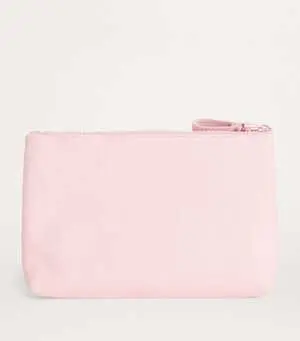 Harrods Small Cotton Logo Pouch