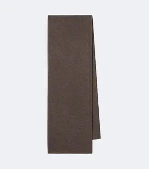 Nour Hammour Lora Cashmere Scarf - Brown