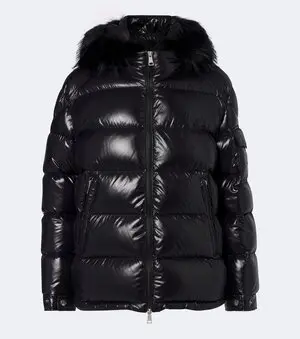 Moncler Hypolais Down Jacket - Black