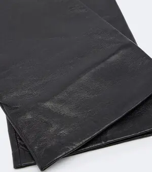 THE FRANKIE SHOP Veneto Leather Gloves