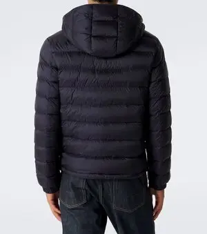 Moncler Verith Down Jacket With Detachable Hood