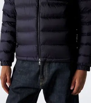 Moncler Verith Down Jacket With Detachable Hood