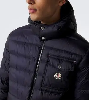 Moncler Verith Down Jacket With Detachable Hood