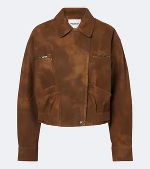 MARANT ETOILE Belma Jacket - Brown