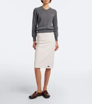 Miu Miu Virgin Wool Sweater
