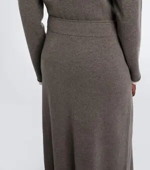Arch4 Parker Cashmere Maxi Skirt