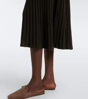 Arch4 Elloren Cashmere Polo Dress