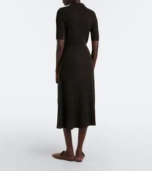 Arch4 Elloren Cashmere Polo Dress