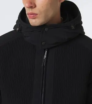 Moncler Pelat Hooded Down Jacket