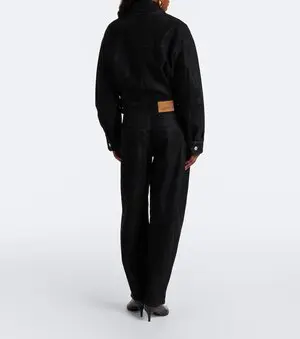 MARANT ETOILE Belky Wide-leg Pants