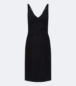 Stella McCartney Lace-trimmed Minidress