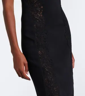 Stella McCartney Lace-trimmed Minidress