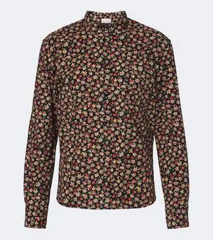 Moncler Floral Cotton Corduroy Shirt - Multicoloured