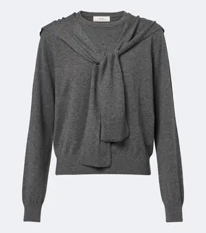 Arch4 Erin Cashmere Sweater - Grey