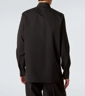 Givenchy Logo Cotton Shirt