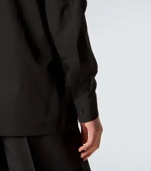 Givenchy Logo Cotton Shirt