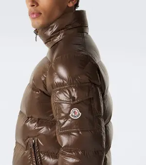 Moncler Maya Hooded Down Jacket
