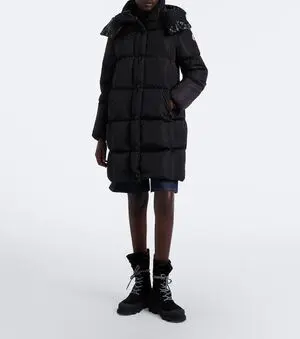 Moncler Litte Hooded Down Coat