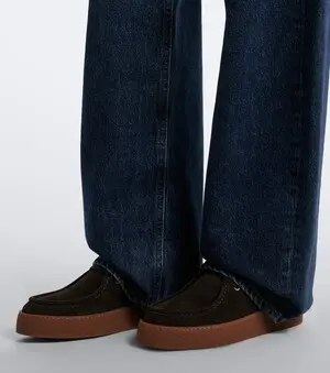 Bogner Lucerne Suede Lace-up Shoes
