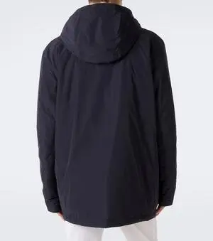 Moncler Hooded Down Jacket