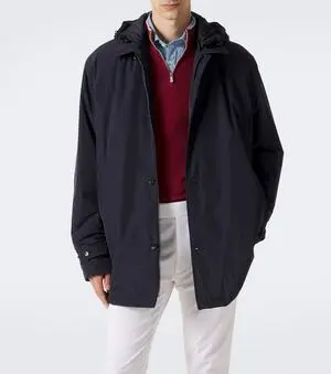 Moncler Hooded Down Jacket
