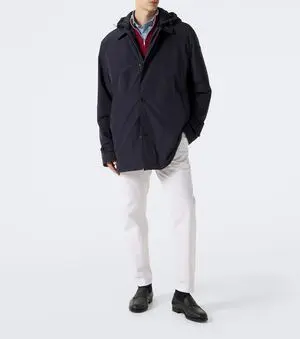Moncler Hooded Down Jacket