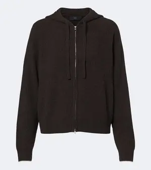Arch4 Ribbed Cashmere Hoodie