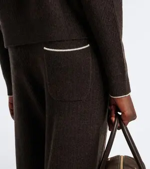 Arch4 Ribbed Cashmere Hoodie
