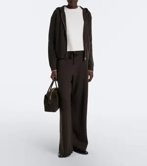 Arch4 Ribbed Cashmere Hoodie