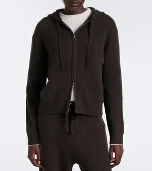 Arch4 Ribbed Cashmere Hoodie