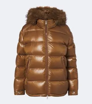 Moncler Hypolais Down Jacket - Brown