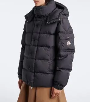 Moncler Maya 70 Hooded Down Jacket