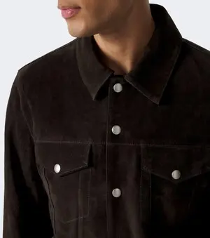 ARMA Aruba Suede Blouson Jacket