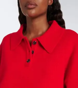 Arch4 Kings Road Cashmere Polo Sweater