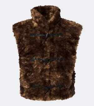 MARANT ETOILE Jocya Vest - Brown