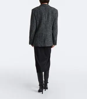 MARANT ETOILE Jeldia Draped Midi Skirt