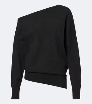 Arch4 Wiki Cashmere Sweater - Grey