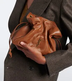 Saint Laurent Jamie Small Quilted Leather Shoulder Bag