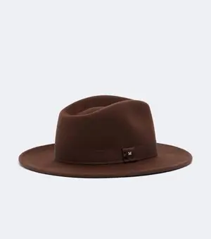 Max Mara Wool And Cashmere Fedora - Brown