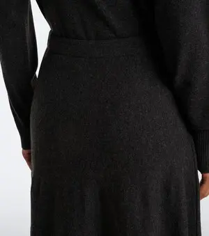 Arch4 Helma Cashmere Maxi Skirt