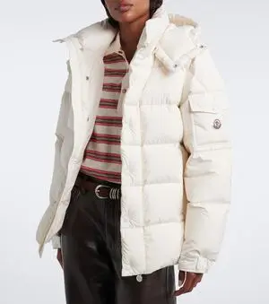 Moncler Maya 70 Hooded Down Jacket