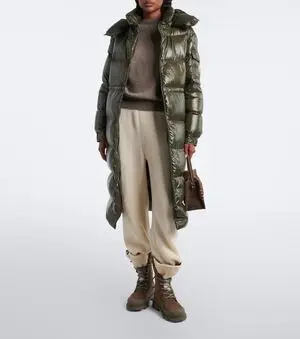 Moncler Cavettaz Hooded Down Coat