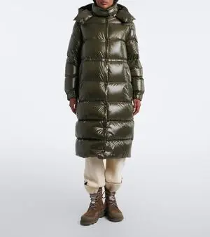 Moncler Cavettaz Hooded Down Coat