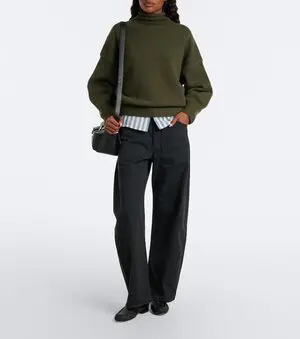Arch4 Cashmere Turtleneck Sweater