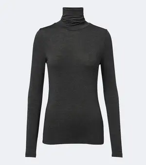 AGOLDE Pascale Turtleneck Sweater - Grey