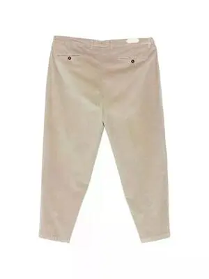 BRIGLIA 1949 Pleated Corduroy Trousers