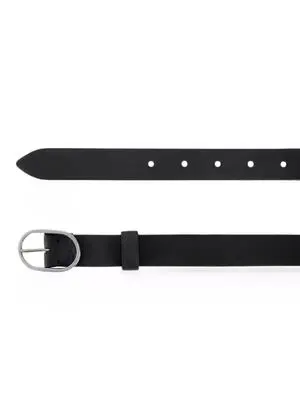 LARDINI Oval-buckle Belt