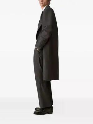 LARDINI Double-breasted Peak-lapels Coat