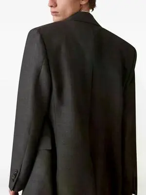 LARDINI Double-breasted Peak-lapels Coat